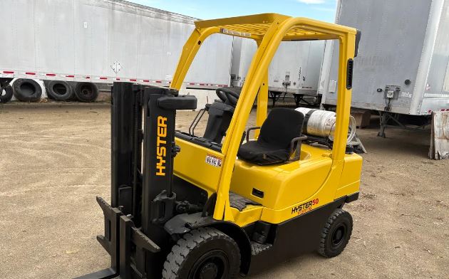 Montacargas Hyster Fortis 50 – Chalison México